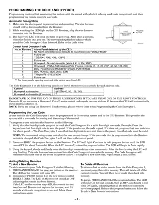 Honeywell ce3-install-guide | PDF