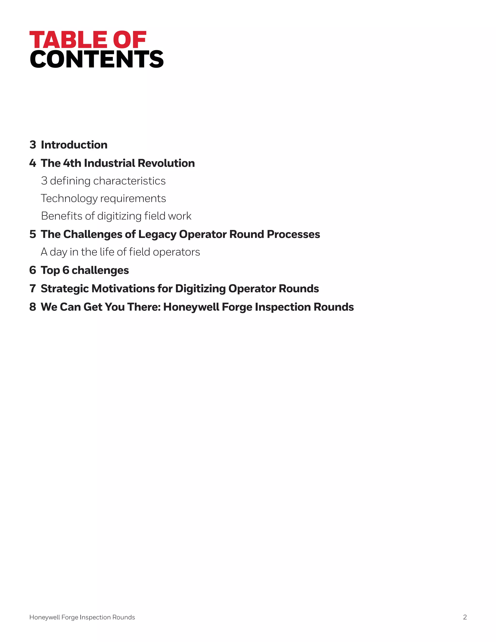 Honeywell forge-inspection-rounds-whitepaper | PDF