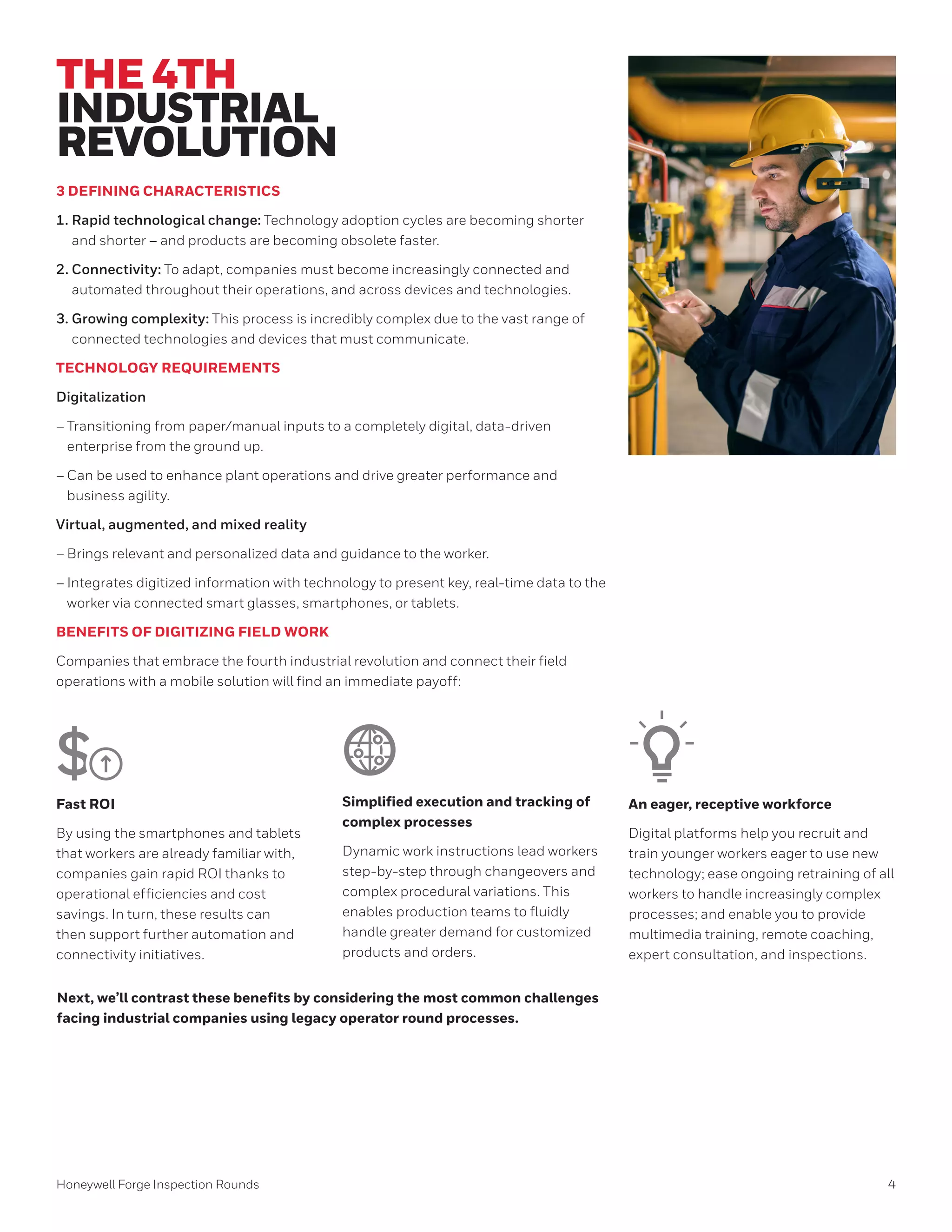 Honeywell forge-inspection-rounds-whitepaper | PDF