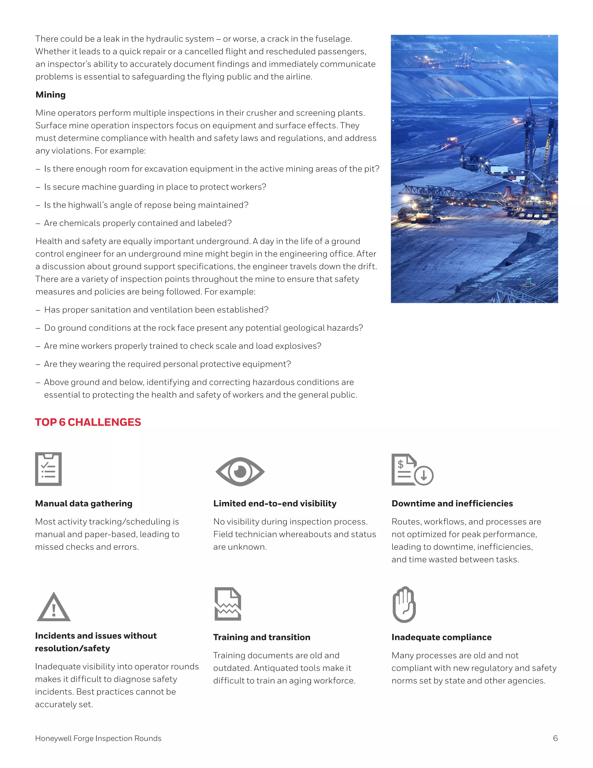 Honeywell forge-inspection-rounds-whitepaper | PDF