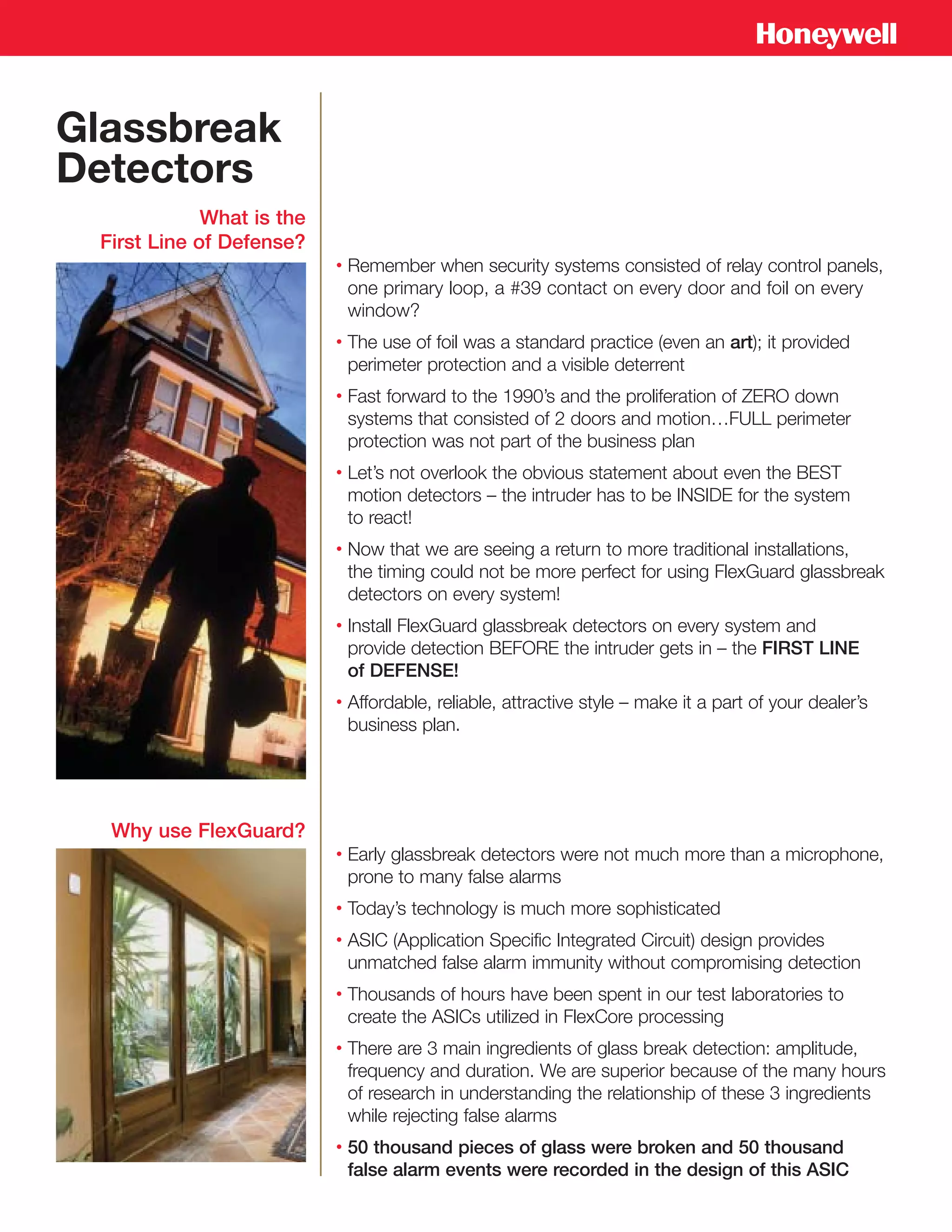 Honeywell glass-break-overview | PDF