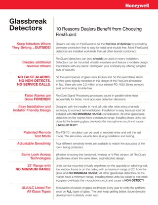 Honeywell glass-break-overview | PDF | Home Security | Home & Garden
