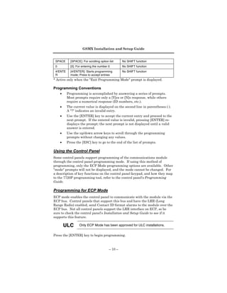 Honeywell gsmx-install-guide | PDF | Computer Networking | Computing