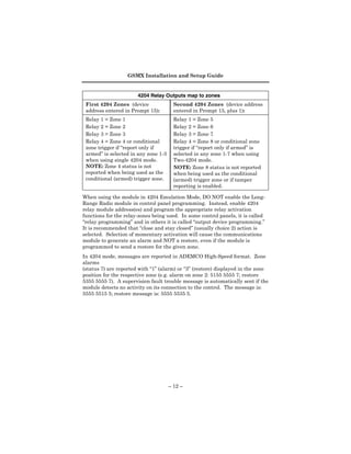 Honeywell gsmx-install-guide | PDF | Computer Networking | Computing