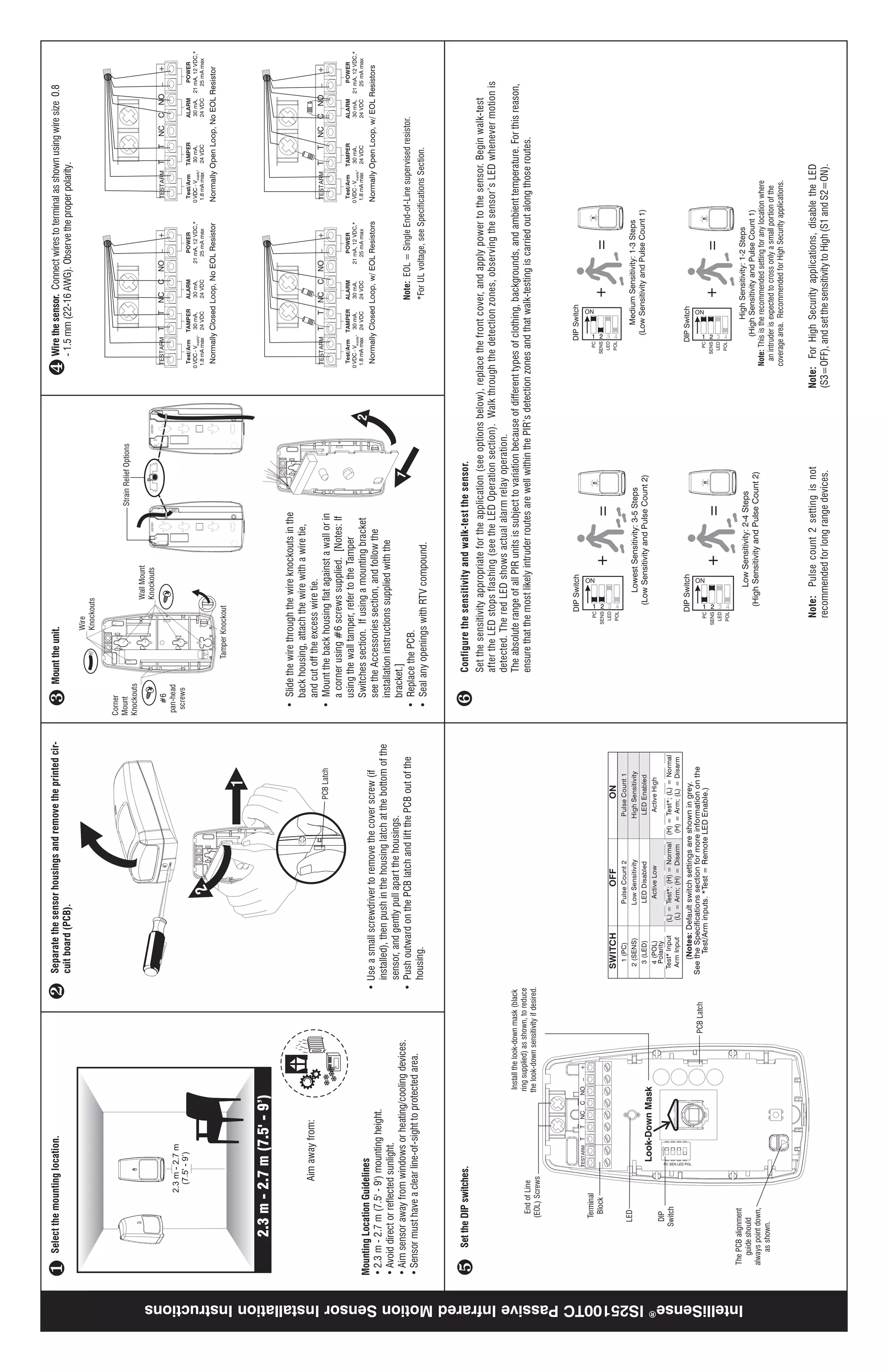 Honeywell is25100tc-install-guide | PDF