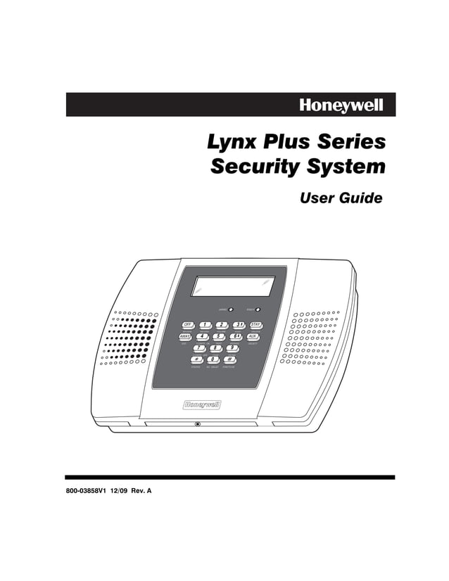 Honeywell L3000 User Guide | PDF