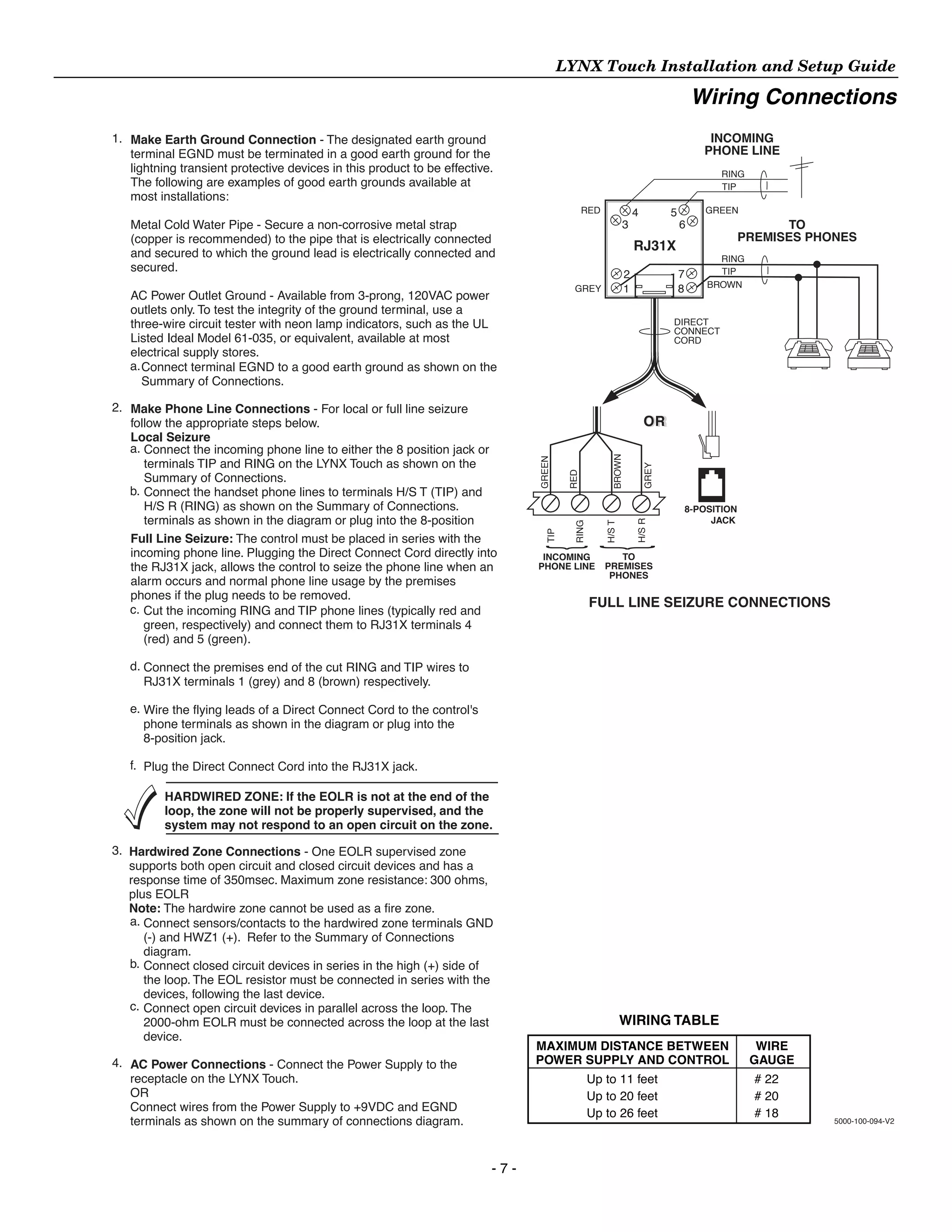 Honeywell L5000 Install Guide | PDF