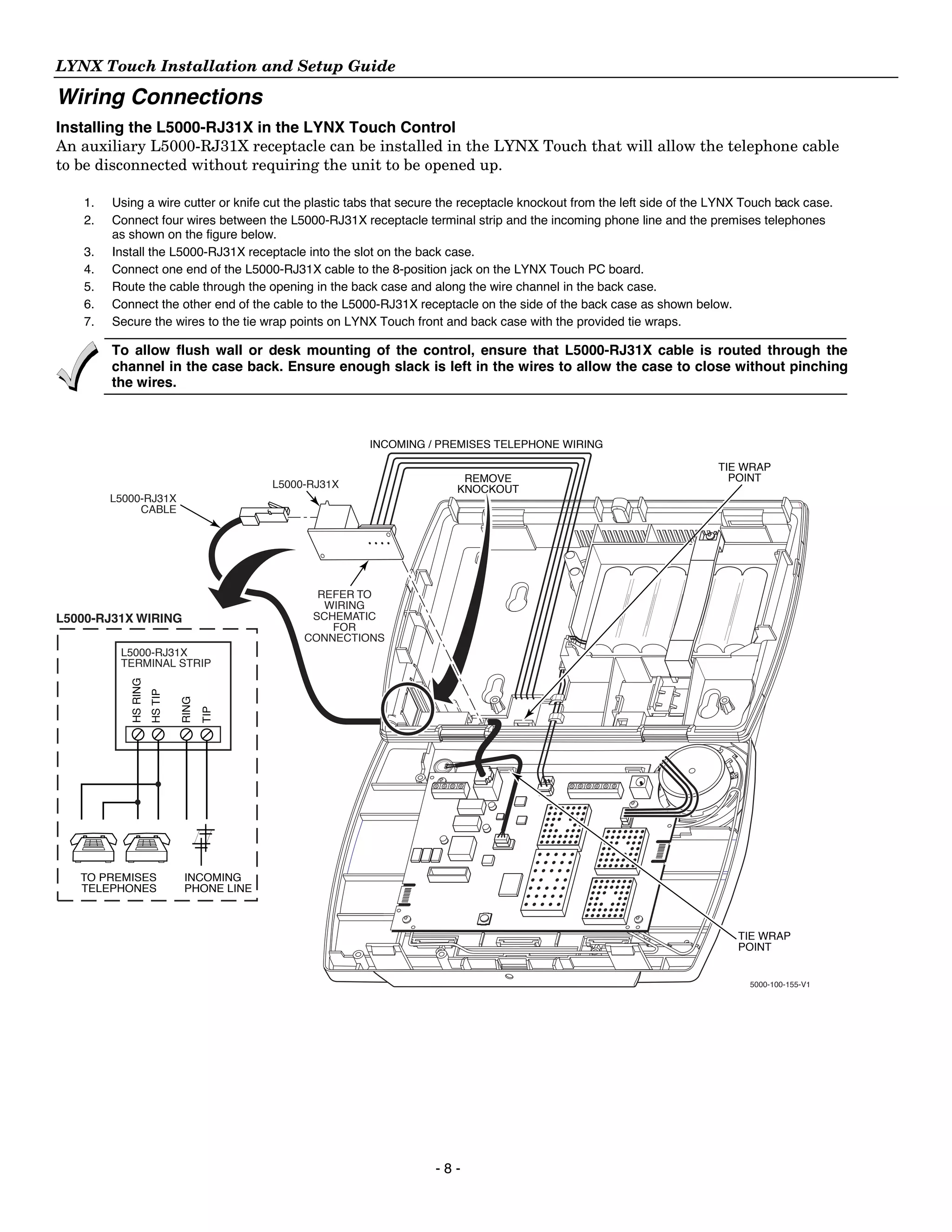 Honeywell L5000 Install Guide | PDF