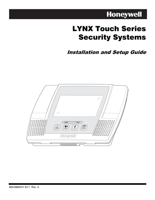 Honeywell L5000 Install Guide | PDF