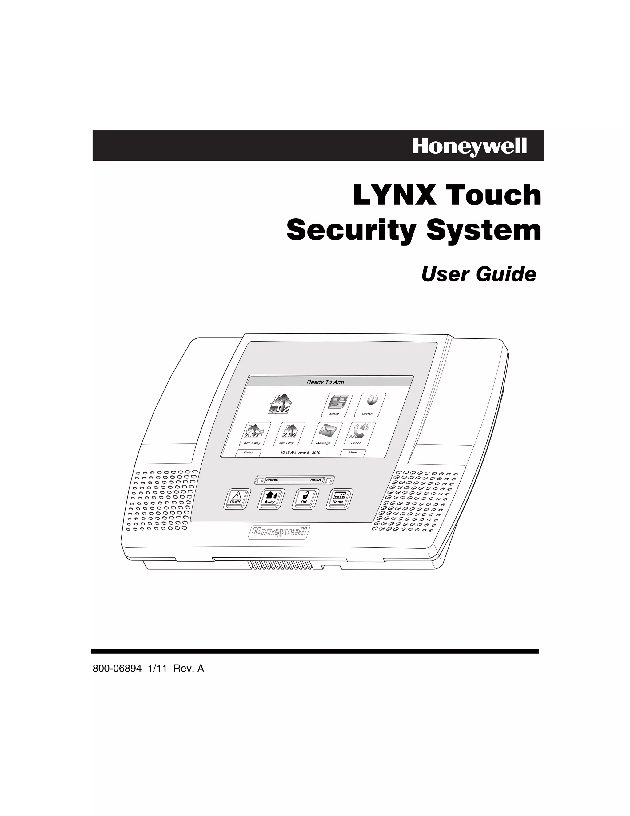 Honeywell l5000-user-guide | PDF