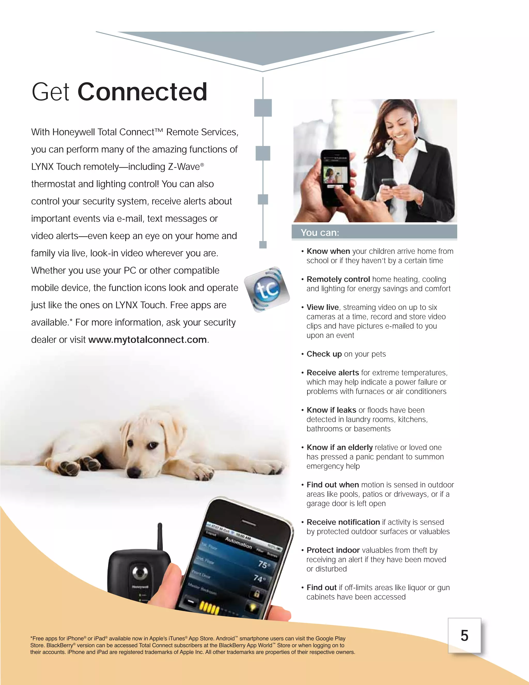 Honeywell l5100-brochure | PDF