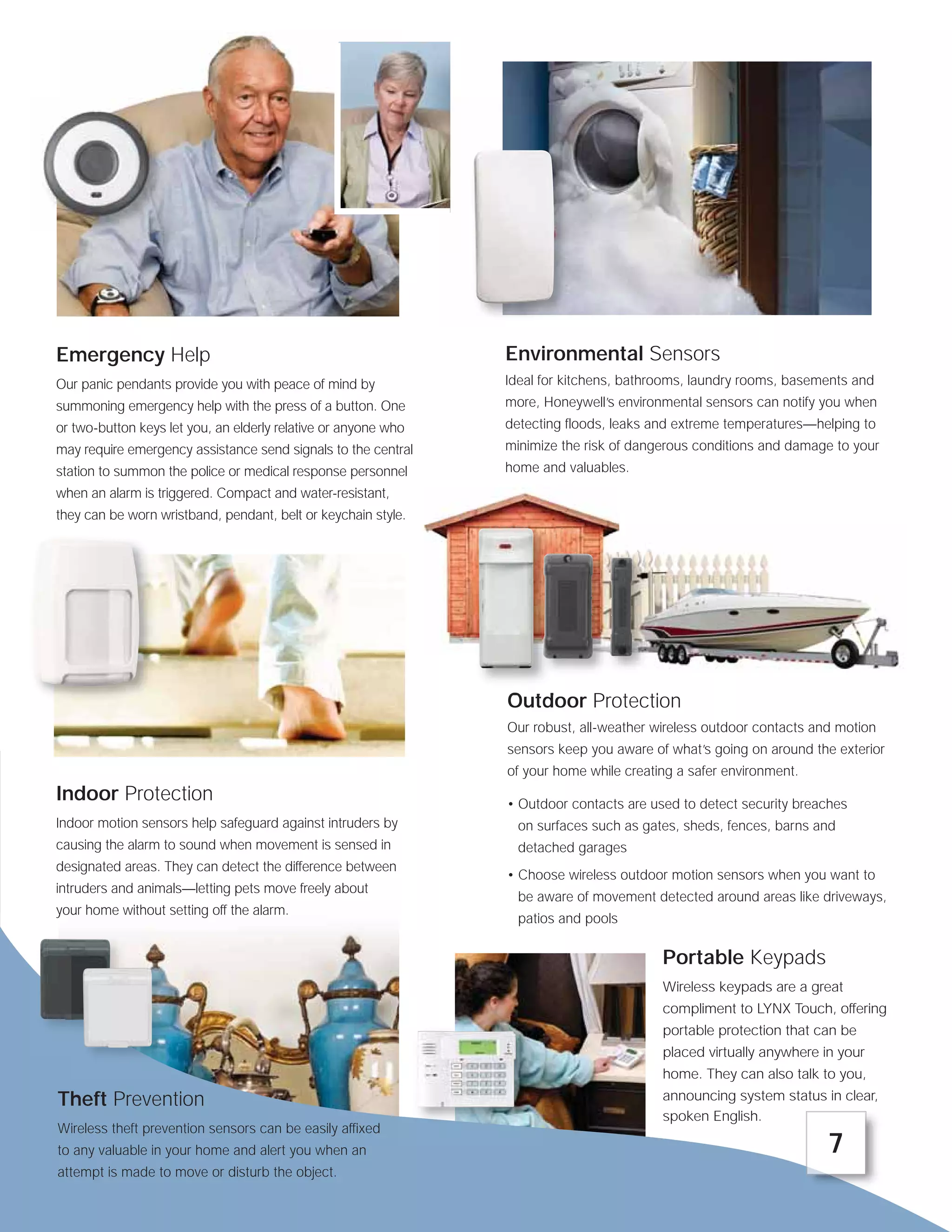 Honeywell l5100-brochure | PDF