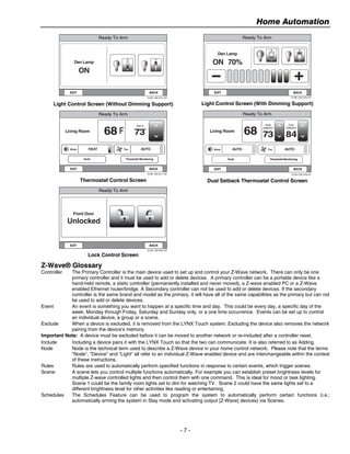 Honeywell L5100 Home Automation Guide | PDF