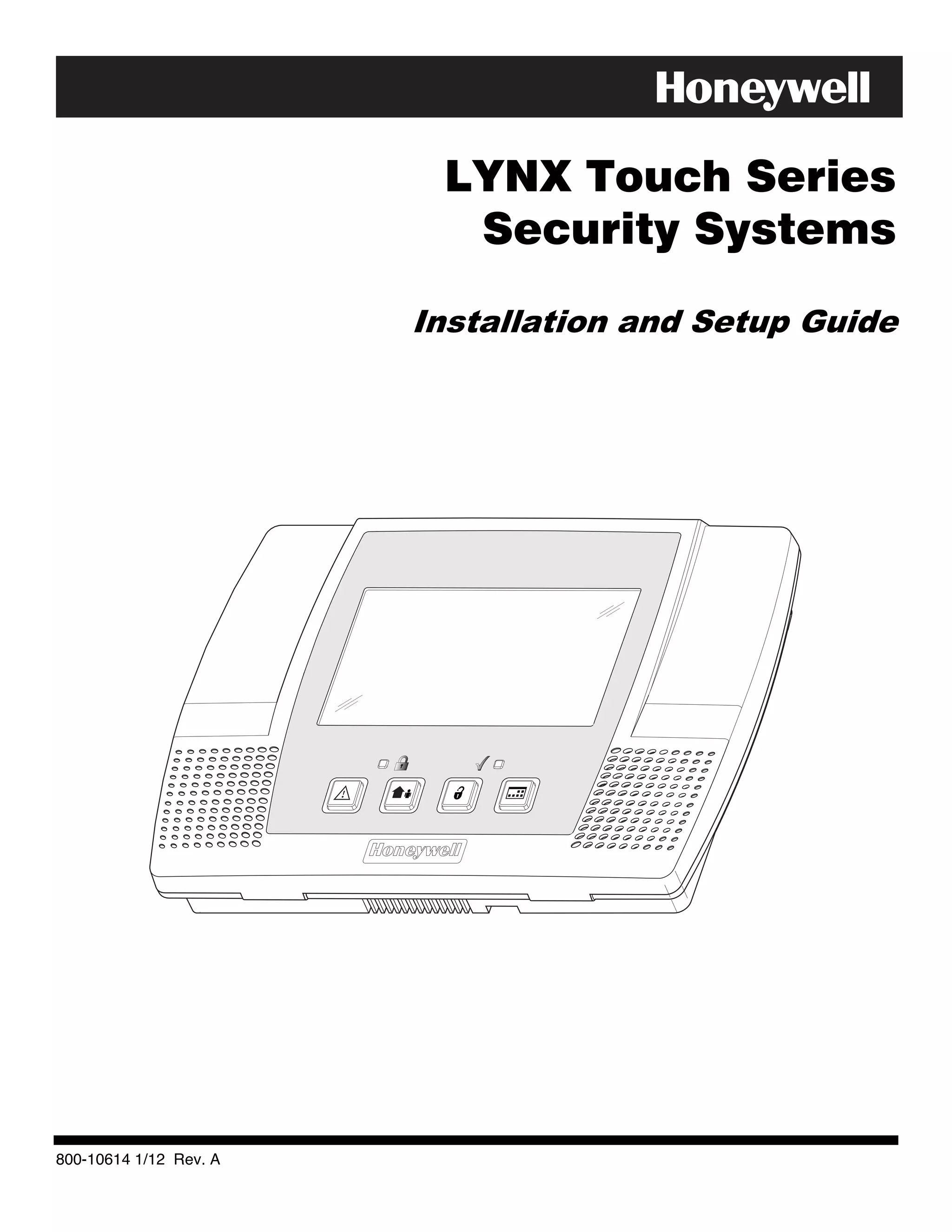 Honeywell L5100 Install Guide | PDF