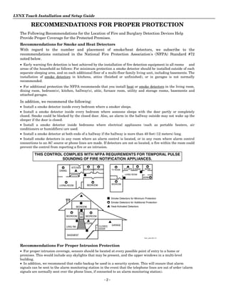Honeywell L5100 Install Guide | PDF