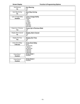 Honeywell l5100-programming-guide | PDF