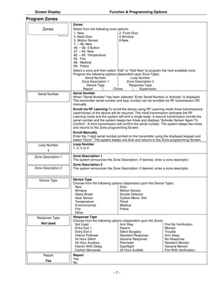 Honeywell l5100-programming-guide | PDF