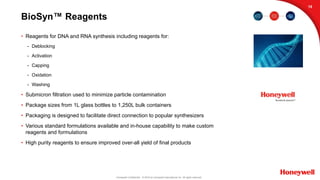 Honeywell Research Chemicals Presentation | PPT