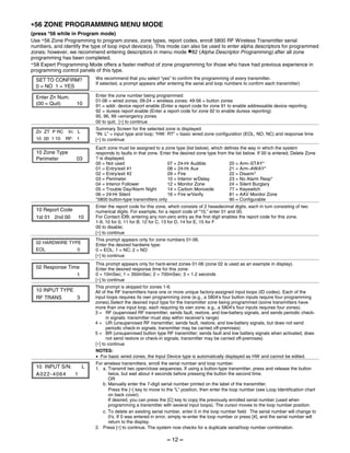Honeywell vista-10p-programming-guide | PDF