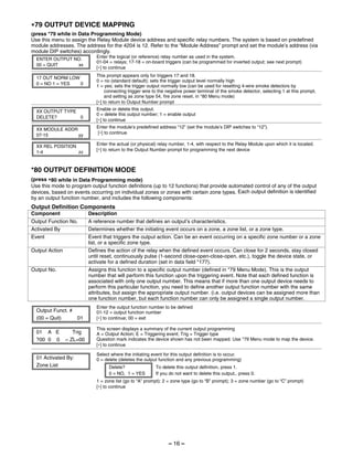 Honeywell vista-10p-programming-guide | PDF