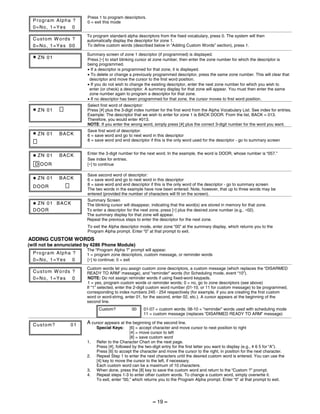 Honeywell vista-10p-programming-guide | PDF