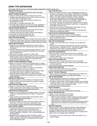 Honeywell vista-10p-programming-guide | PDF