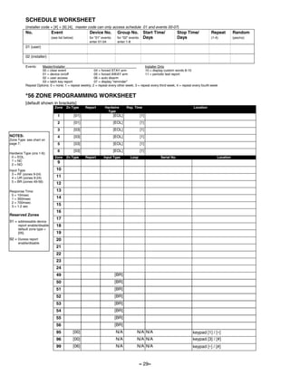 Honeywell vista-10p-programming-guide | PDF