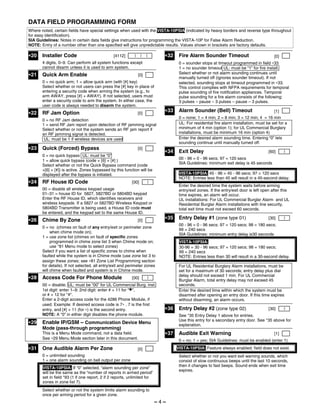 Honeywell vista-10p-programming-guide | PDF