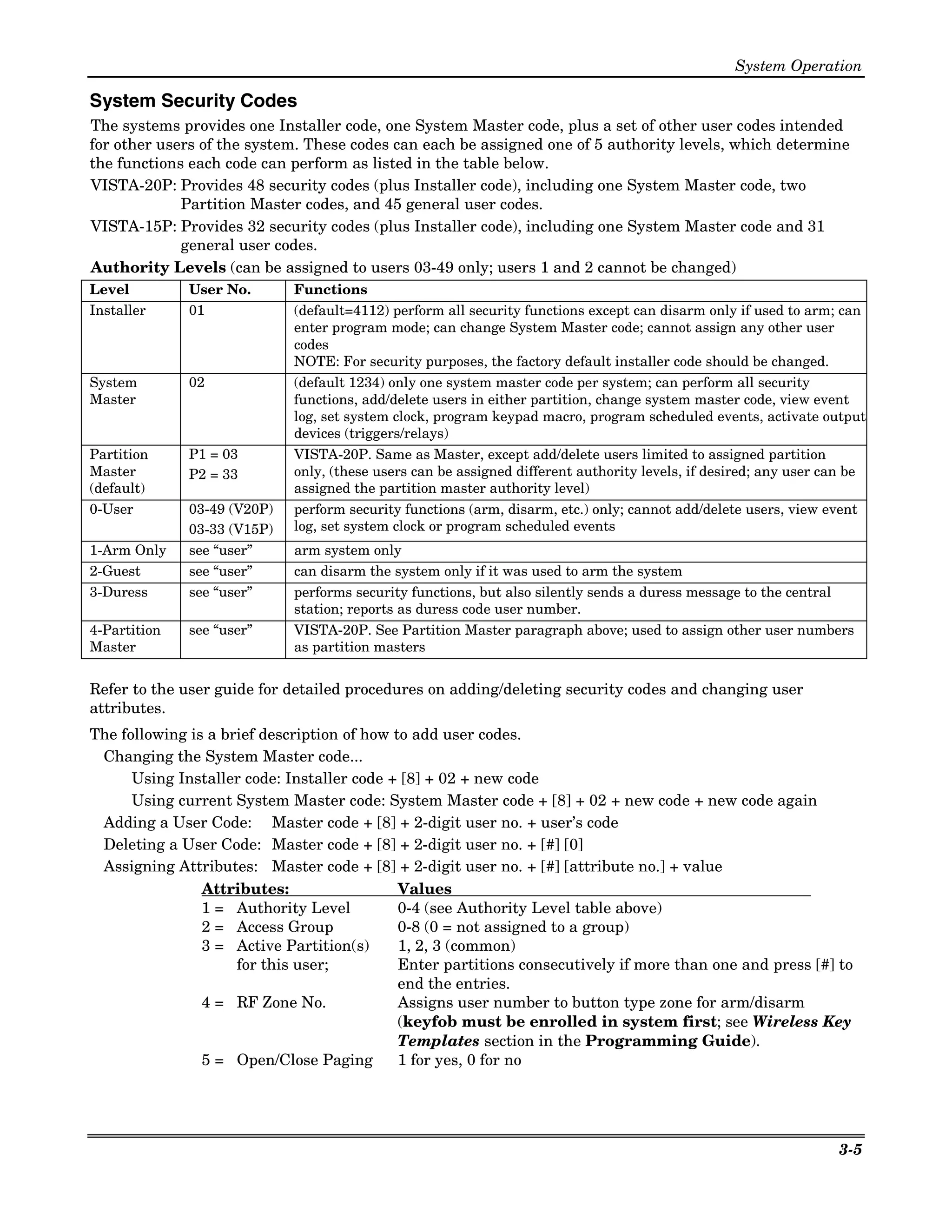 Honeywell Vista 15p Honeywell Vista 20P Install Guide | PDF