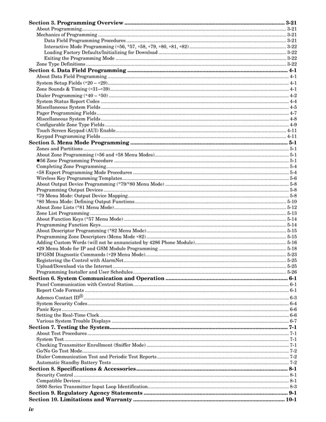 Honeywell Vista 21IP Install guide | PDF