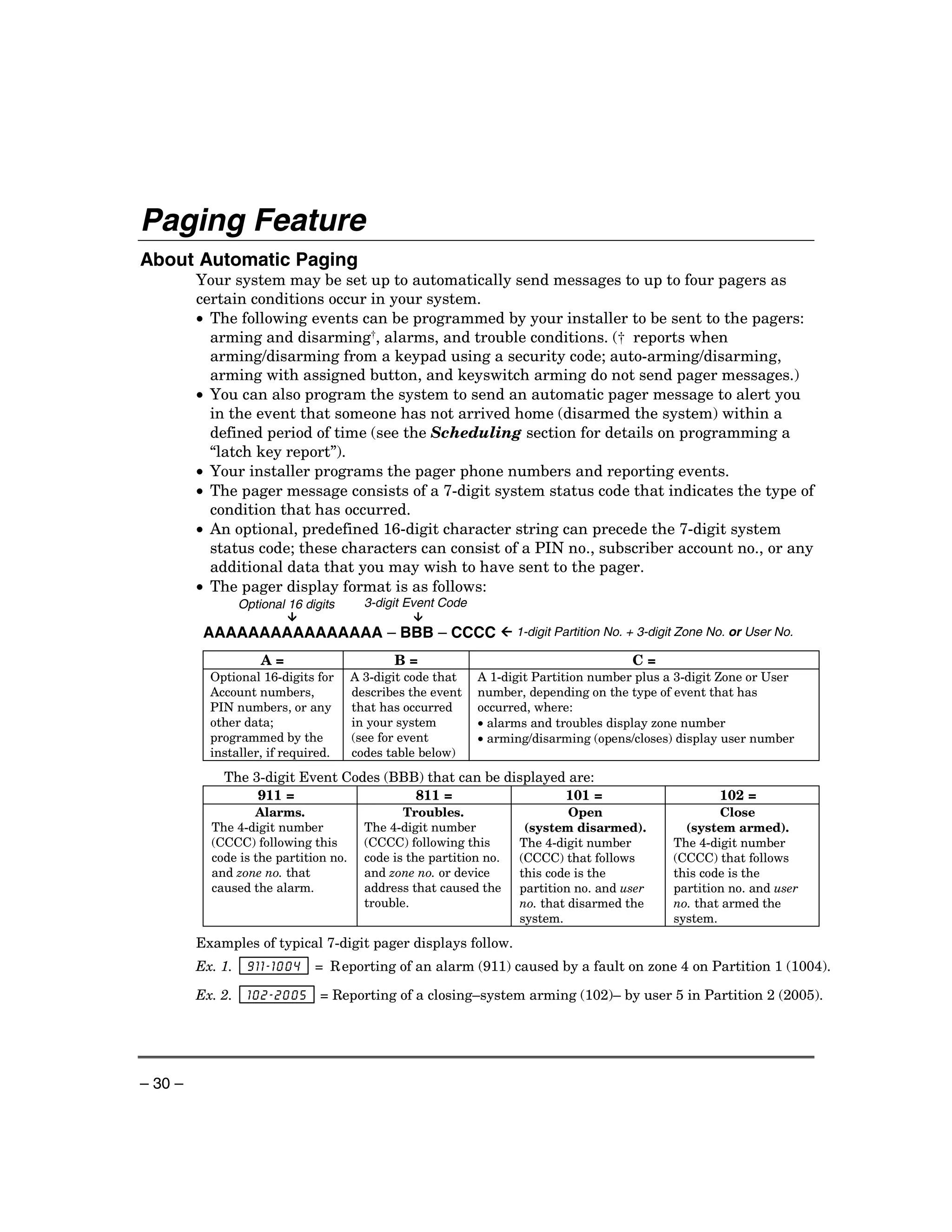 Honeywell Vista 21IP User Guide | PDF