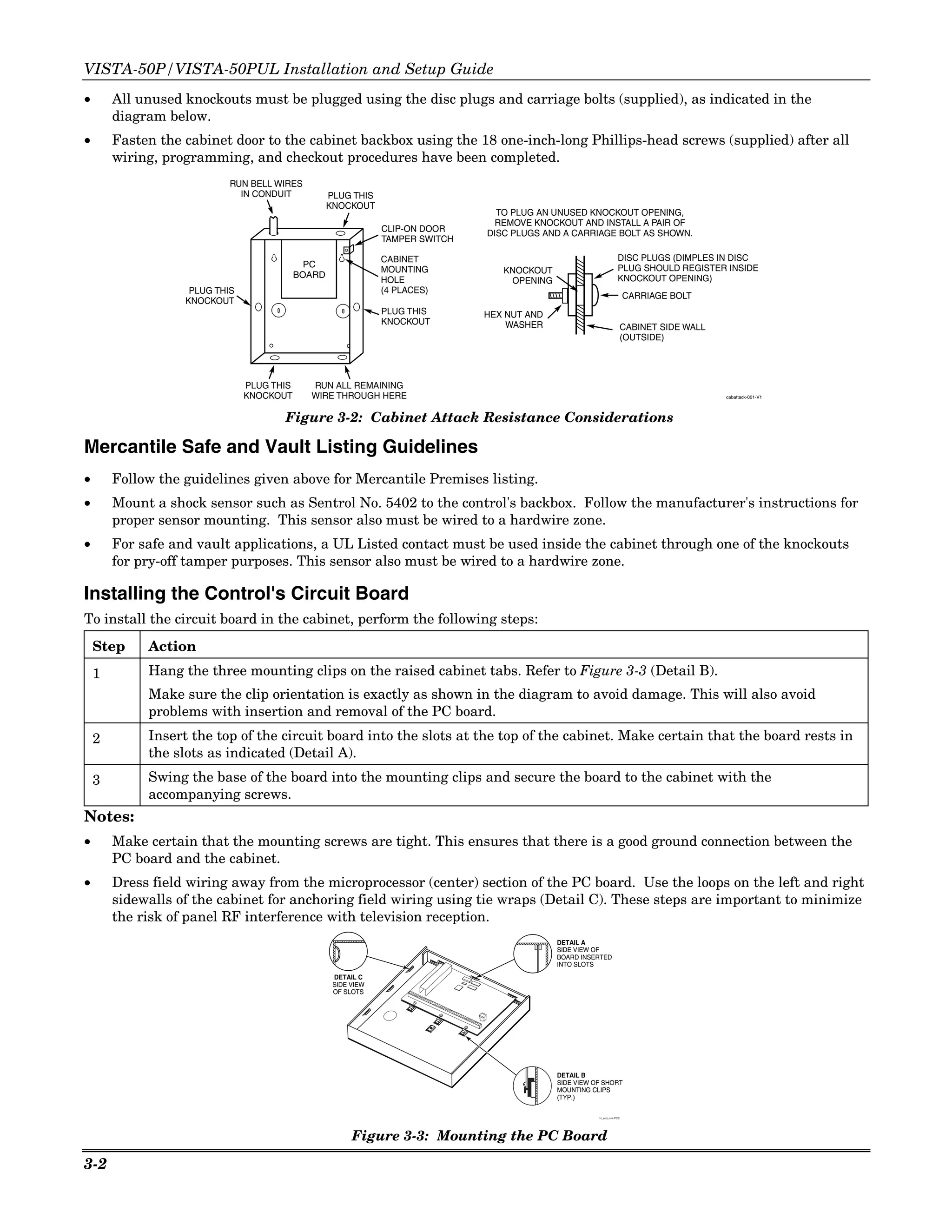 Honeywell vista-50p-install-guide | PDF