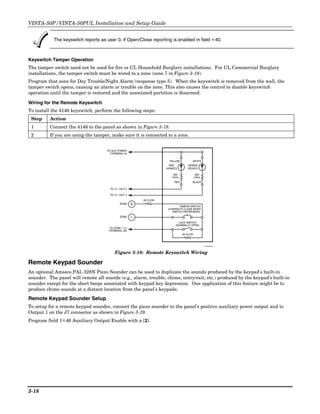 Honeywell vista-50p-install-guide | PDF