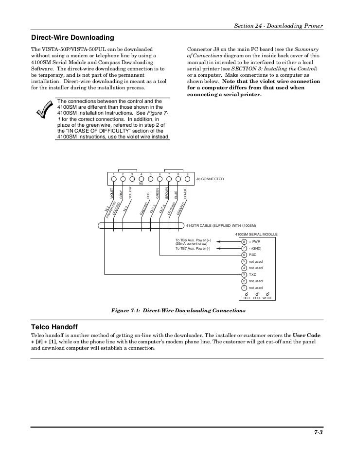 Honeywell vista-50p-install-guide