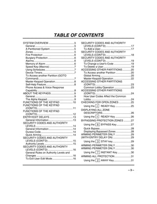 Honeywell vista-50p-user-guide | PDF