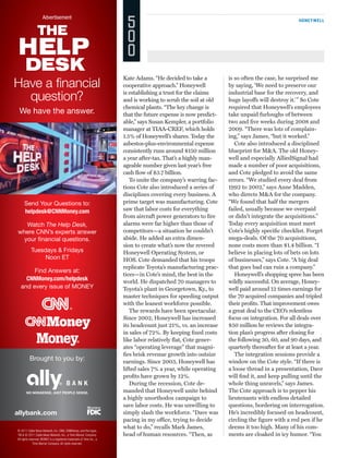 Honeywell 5 12 Fortune | PDF