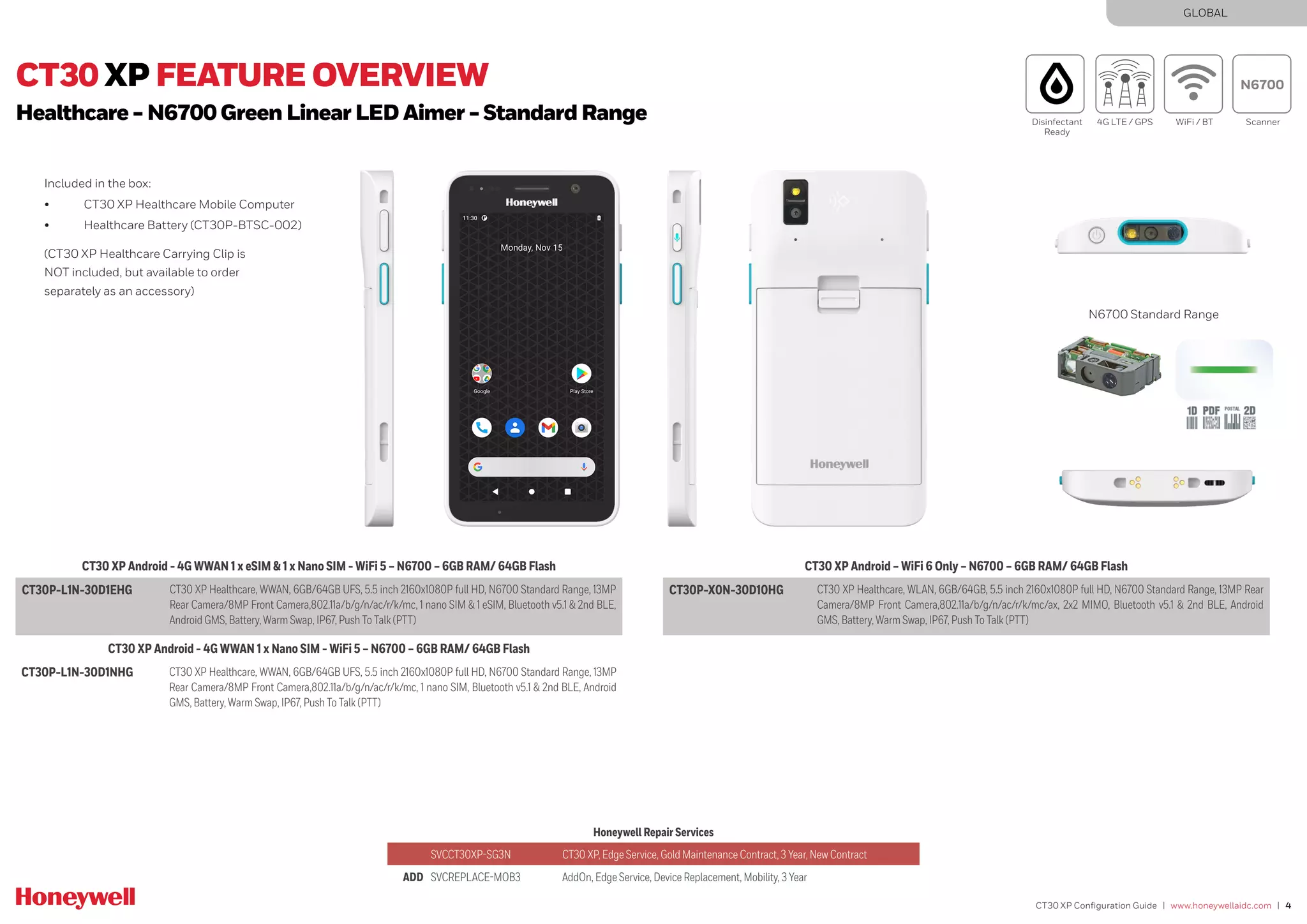 Honeywell CT30 XP Mobile Computer - Configuration Guide (1).pdf ...