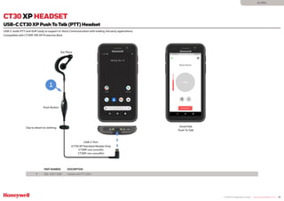 Honeywell CT30 XP Mobile Computer - Configuration Guide (1).pdf ...