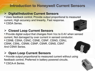 Current Sensor | PPT