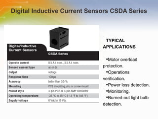 Universal current sensor ppt - roboberlinda