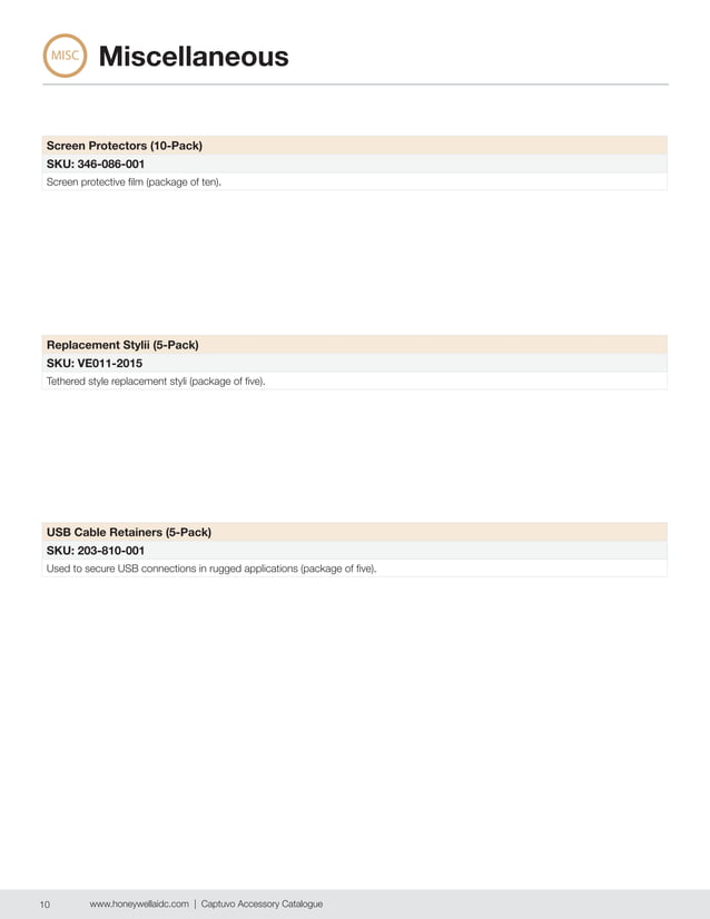 Honeywell cv31 vehicle mount computer accessory guide | PDF