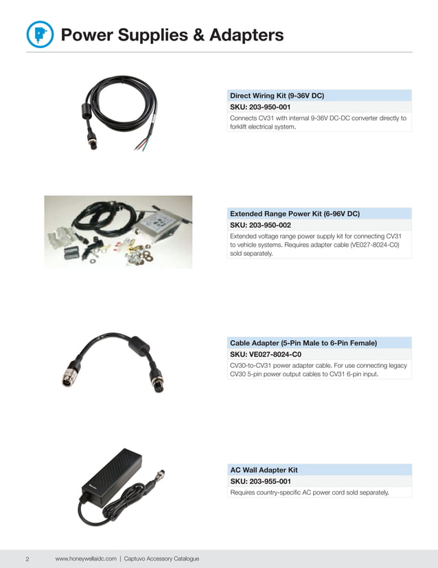 Honeywell cv31 vehicle mount computer accessory guide | PDF
