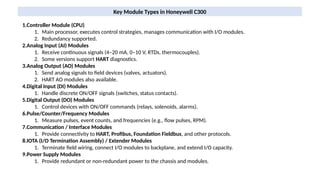 Basic Training module based on Honeywell DCS Controller C300.pptx