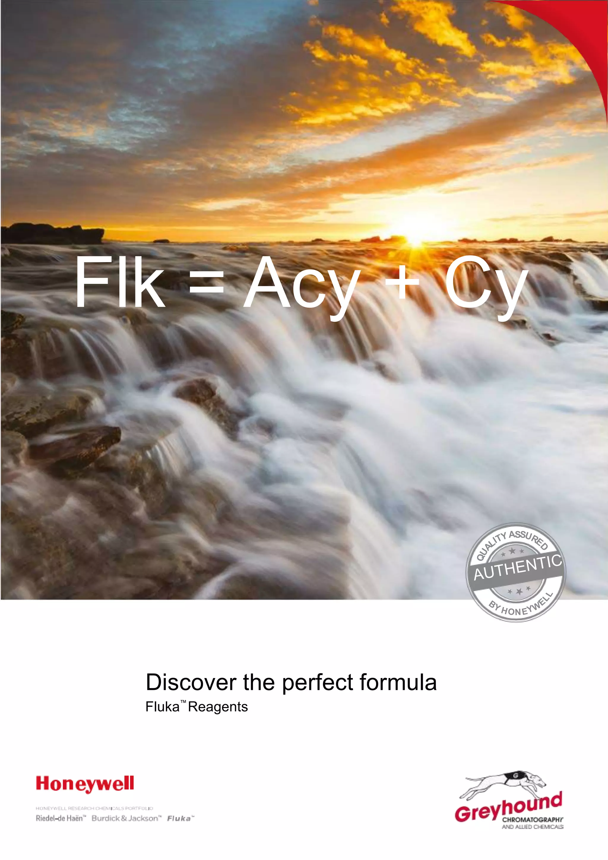 Honeywell Fluka | PPTX | Chemistry | Science