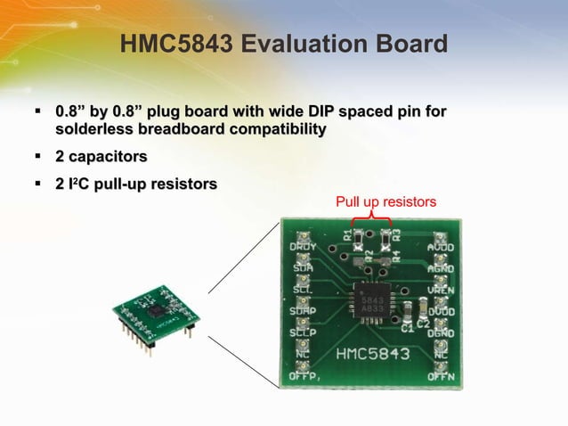 HMC5843 3-Axis Electronic Compass | PPT