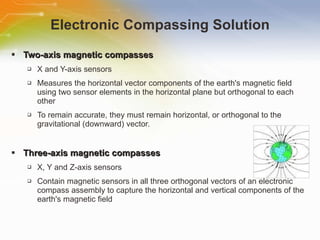 HMC5843 3-Axis Electronic Compass | PPT | Consumer Electronics ...