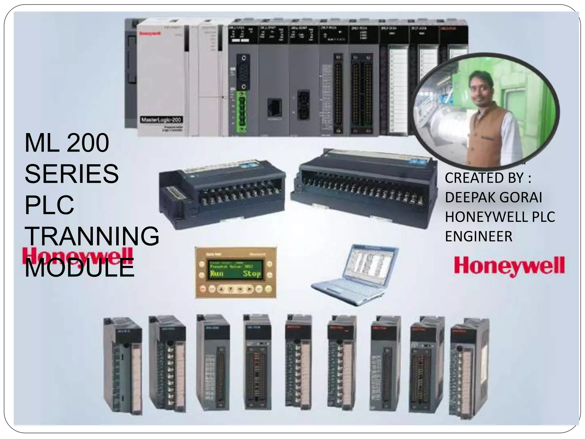 Honeywell PLC TRAINING GUIDE created by deepak gorai | PPTX