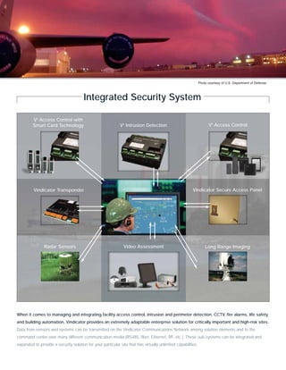 Honeywell Vindicator® Corporate Brochure | PDF