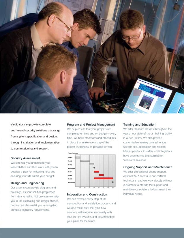 Honeywell Vindicator® Corporate Brochure | PDF