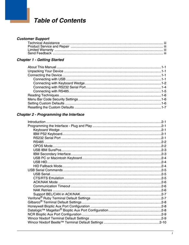 허니웰스캐너 Honeywell Voyager1202g 1D 무선바코드스캐너 매뉴얼 | PDF